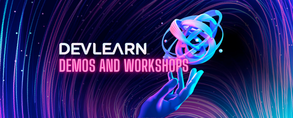 Exciting Demos and Workshops at DevLearn 2023 - Xyleme